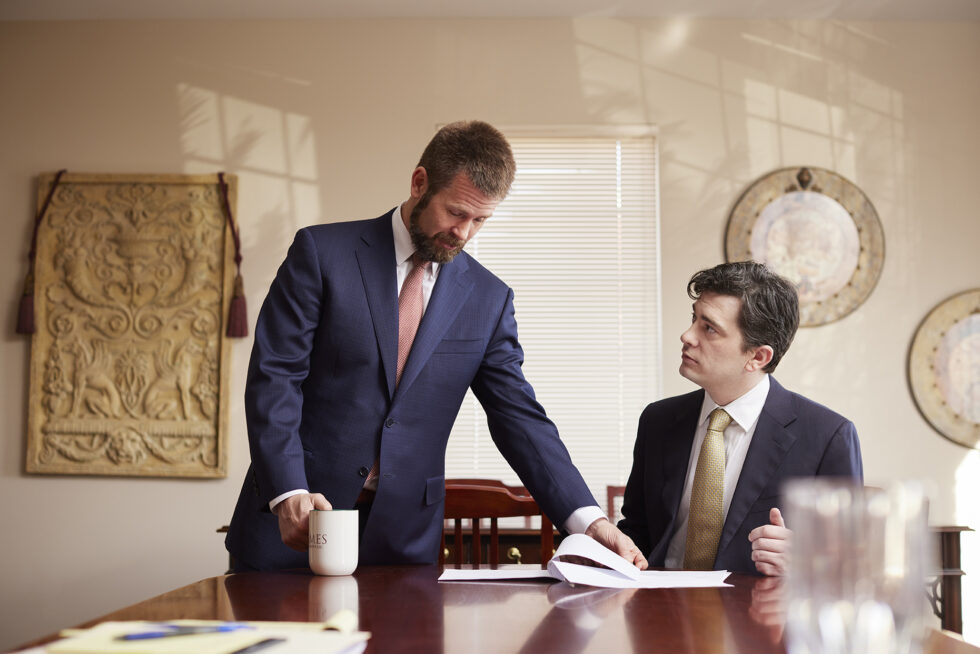 Top Criminal Defense Attorney David James | Proven Legal Advocate